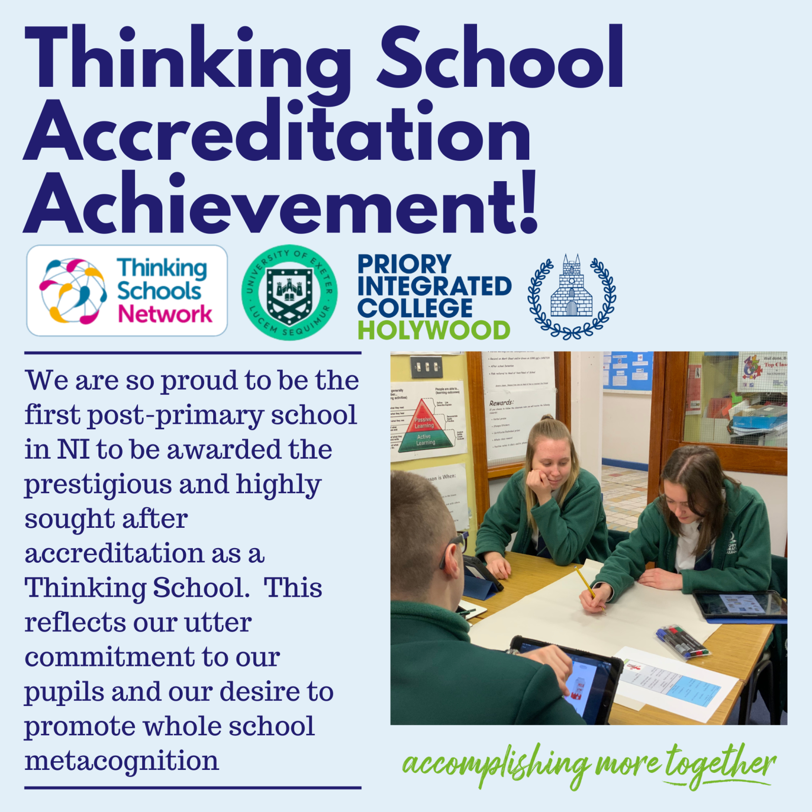 Priory Integrated College - Home